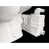 LIFT ASSURE * Over 1HP/800 Watts Macerating Toilet * Up-flush Pump ...