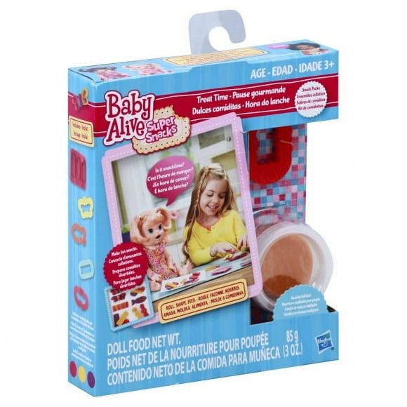 Baby Alive Food Packets And Diapers