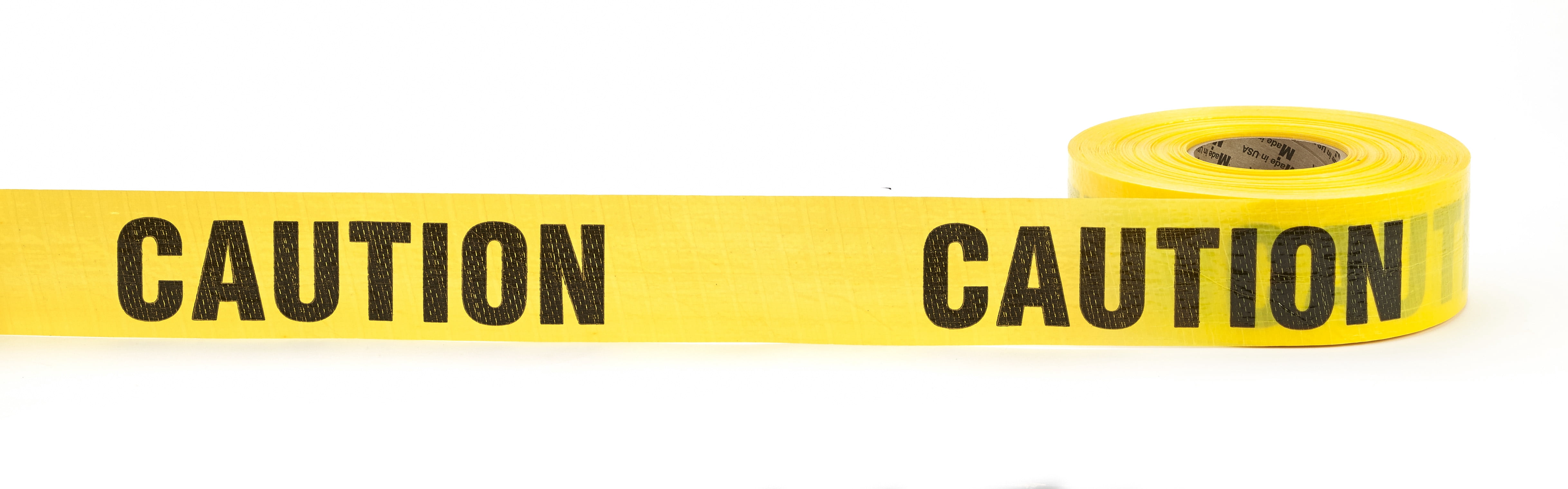 Reinforced Caution Barricade Tape 7 Mil 3 X 500 Yellow Pack Of Reinforced Caution Barricade Tape 7 Mil 3 X 500 Yellow Pack Of