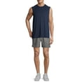 Russell Men's and Big Men's Muscle Sleeveless Colorblock Tank Top, Up ...