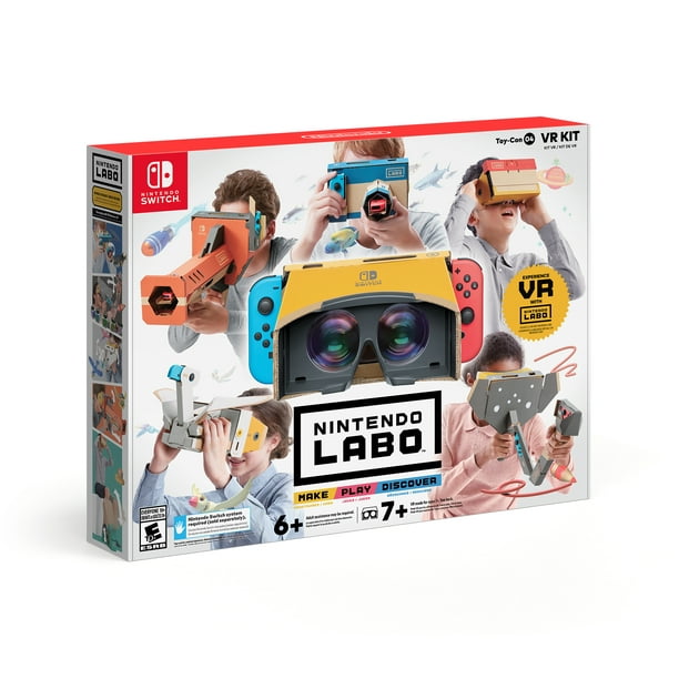 Nintendo Labo Toy-Con 04: VR Kit - Walmart.com - Walmart.com