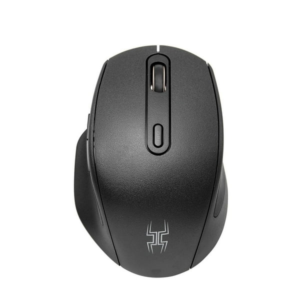 blackweb 6-Button 2.4 GHz Adjustable DPI Ergonomic Wireless Mouse (Rich ...