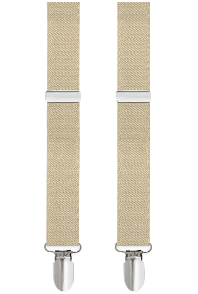 Clip-on Suspenders, 1" with Silver Clip - Walmart.com