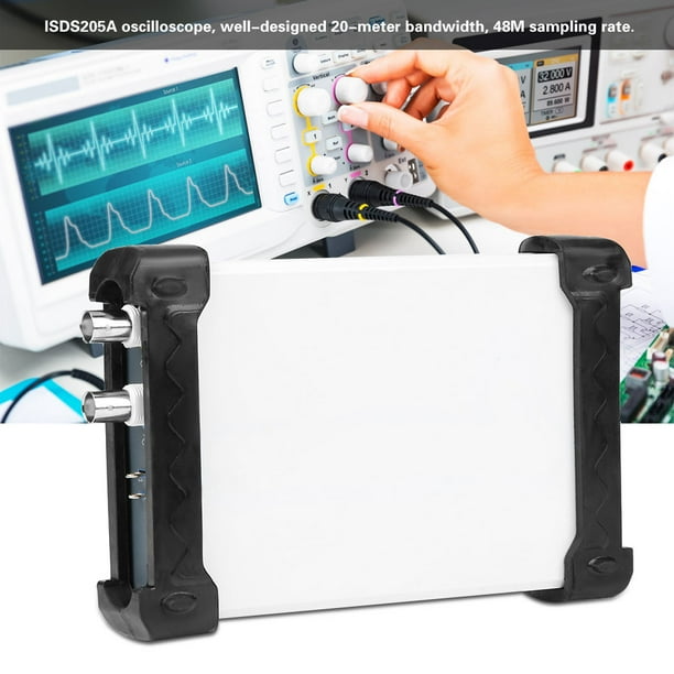 USB Oscilloscope,INSTRUSTAR ISDS205A 3 in ISD A Oscilloscope PC Oscilloscope Enhanced Features ...
