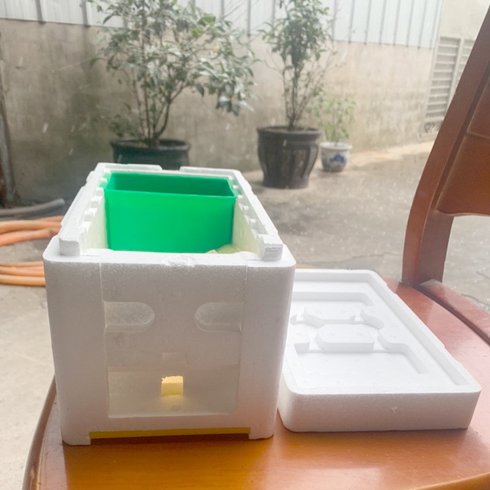 OUTAD Beekeeping Tools Foam Beehive Bee Mating Box Bee King Box ...
