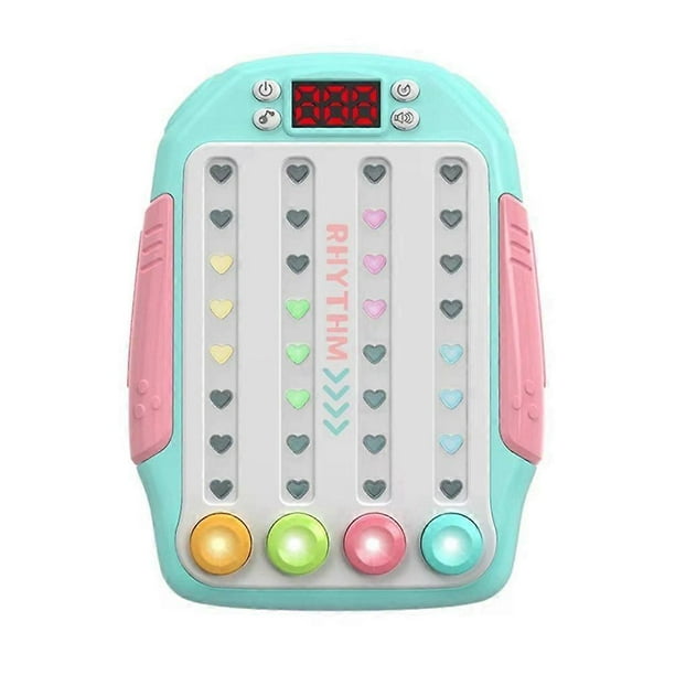Quick Push Game Eye Sensory Console Multiplayer Versus Board Game Dance ...