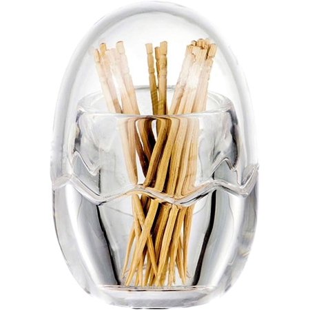 SHAR Clear acrylic toothpick dispenser with egg shaped lid - Walmart.ca