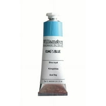 Williamsburg Handmade Oil Color, 37ml Tube, King's Blue - Walmart ...