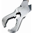 GRID 8" Long Round Nose Pliers Wrench Great for Gripping Cylindrical ...