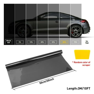Liwarace VLT Uncut Window Roll Tint Film In FT Feet Car Office ...