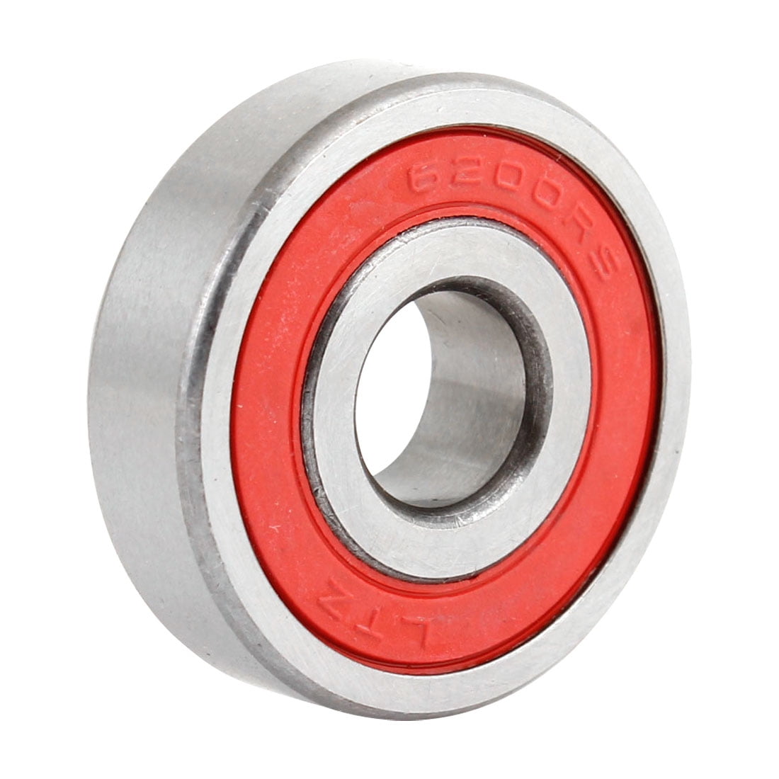 Roller Wheel 6200-2RS Deep Groove Ball Bearing 10 x 30 x 9mm - Walmart.com