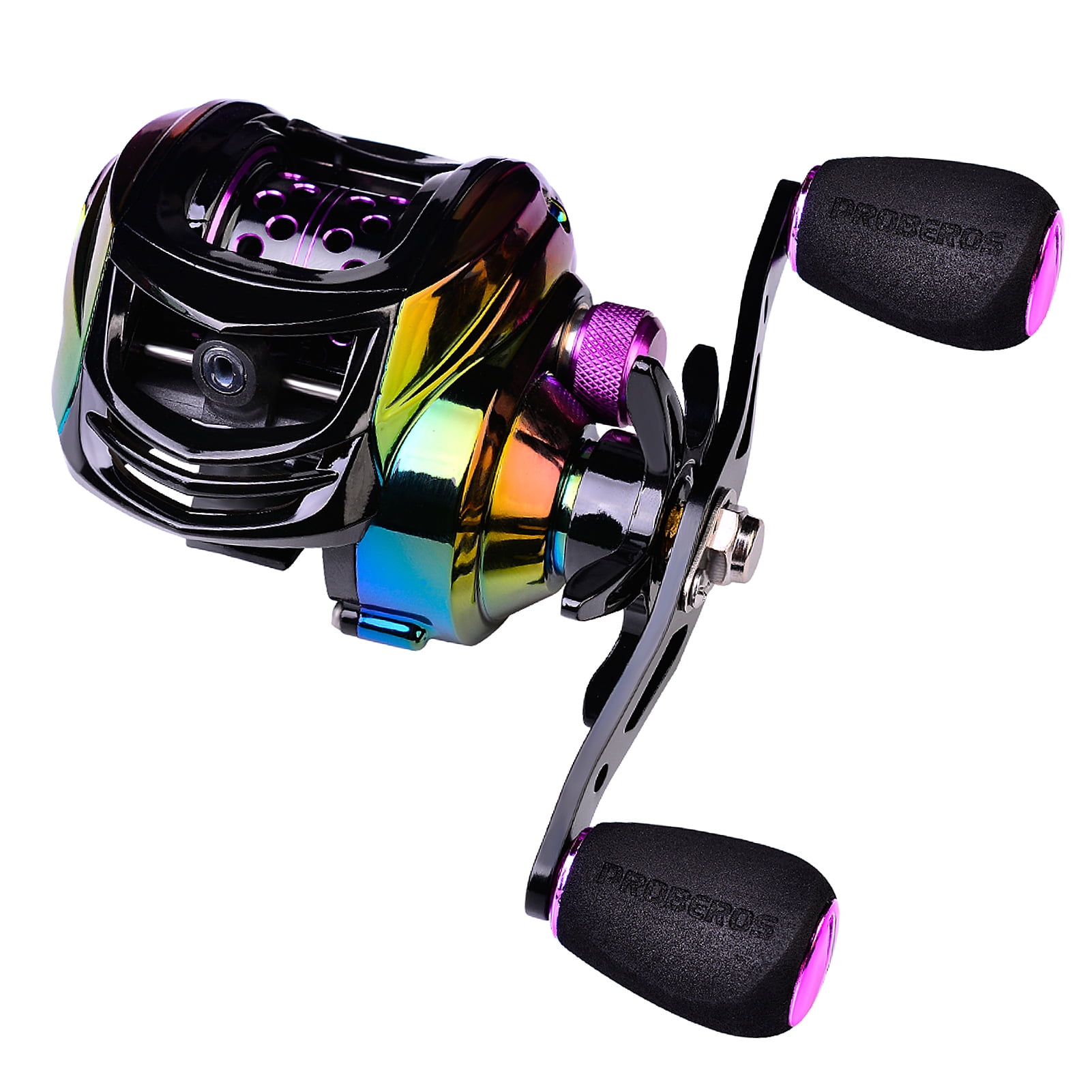 PROBEROS 9+1 BB Bearing Fishing Baitcast Reel High Speed 7.2:1 Fishing ...
