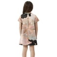 BZSMCE Short Sleeve dress Dress Casual Cotton Dresses-Planet Stars ...