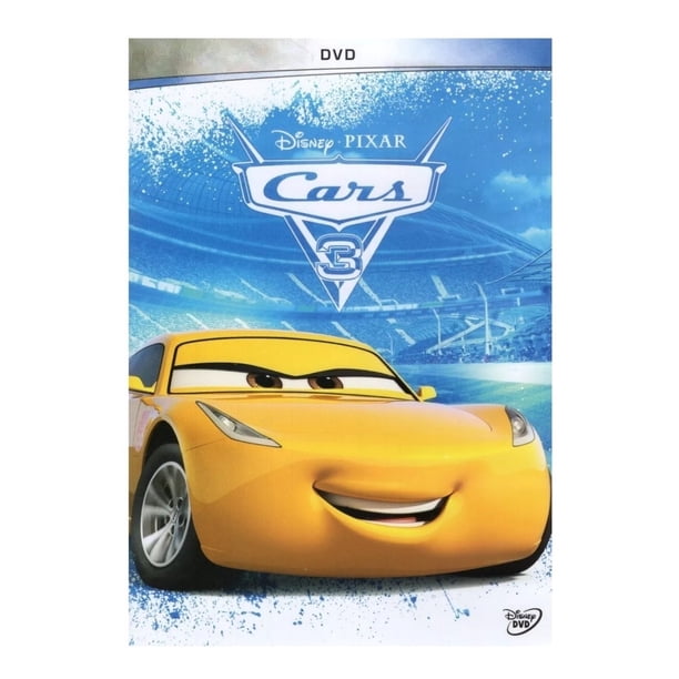 Cars 3 Tres Disney Pixar Pelicula Dvd DISNEY PIXAR Cars 3 Tres Disney ...