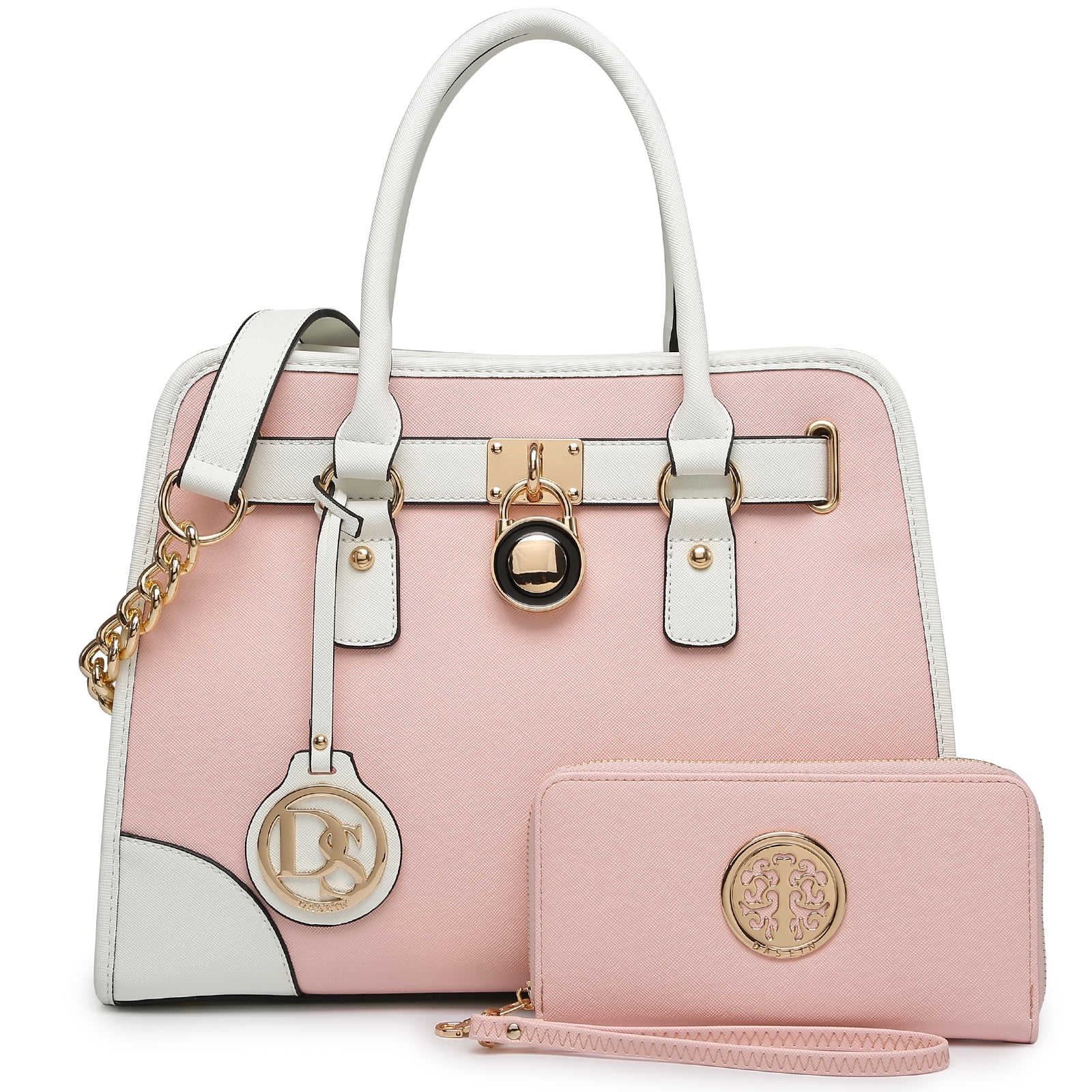 Click here for Dasein Women Handbags Top Handle Satchel Purse Sho... prices