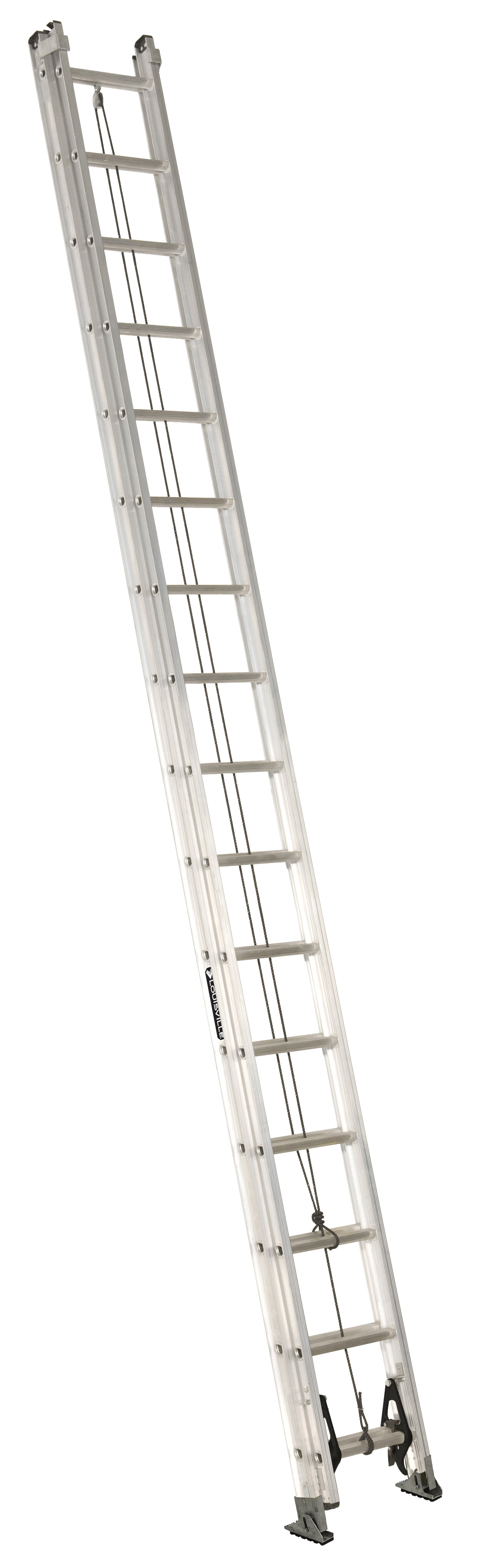 Louisville Ladder Ae2232 32 Ft. Aluminum Extension Ladder, Type Ia, 300 ...
