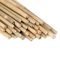Natural Bamboo Stakes 57 Inch (Approx 5 FEET) for Tomatoes, Beans ...
