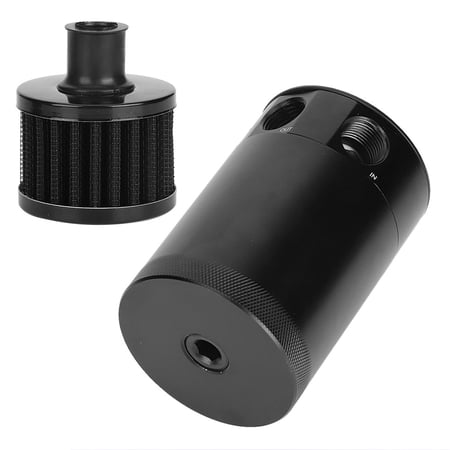Universal Oil Catch Can, Black Oil , 5oz Capac High Temperature ...
