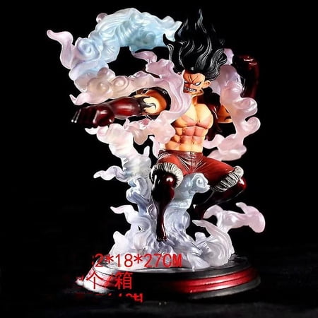 26cm Anime One Piece The Snake Man Luffy Snakeman One Piece Monkey D ...