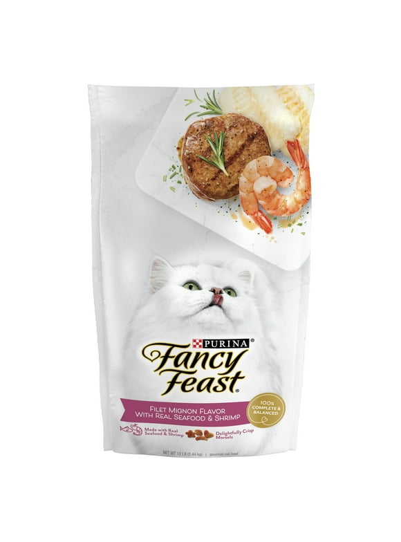 Fancy Feast Dry Cat Food in Fancy Feast - Walmart.com