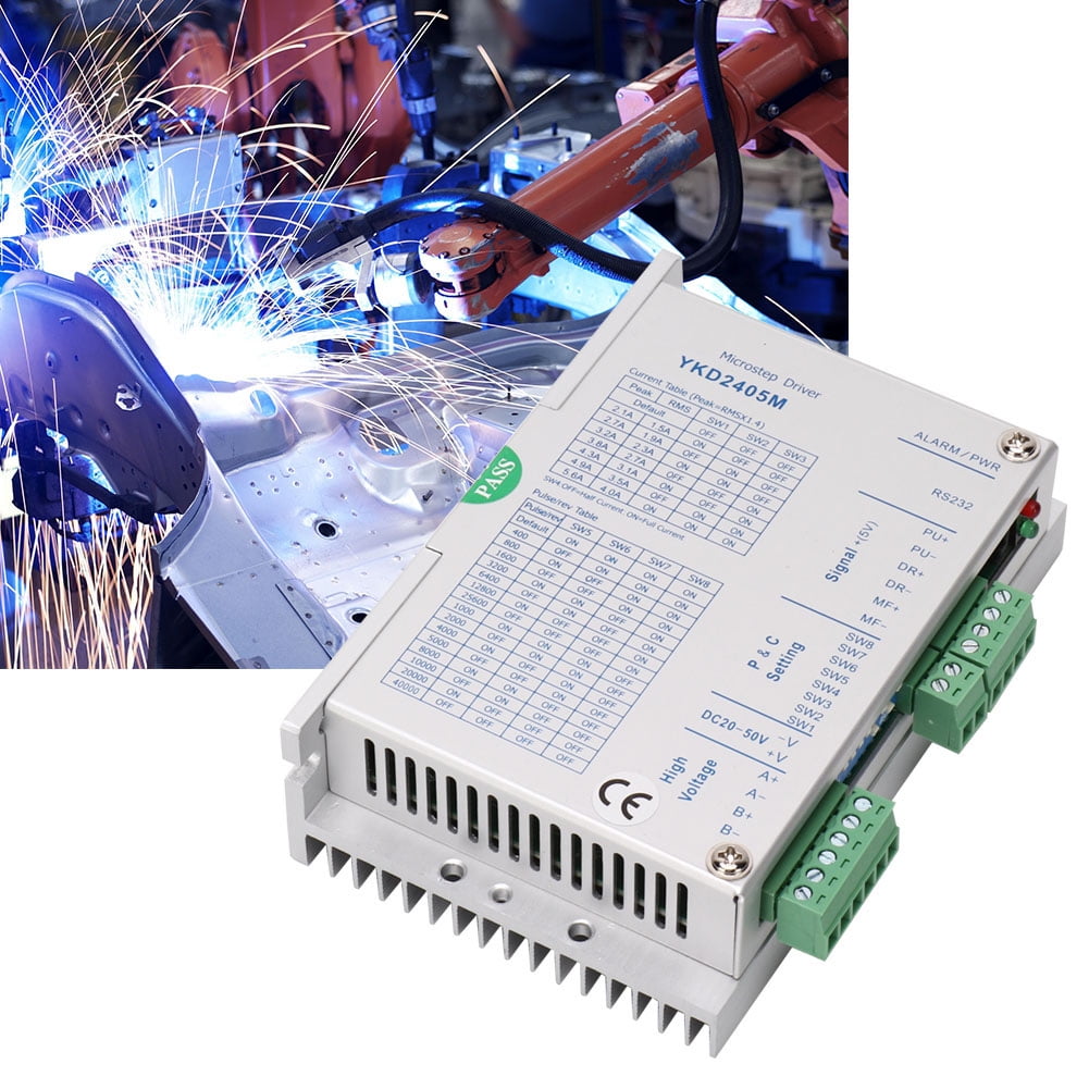 Máquina de grabado láser, Procesamiento de señal digital de 32 bits ...