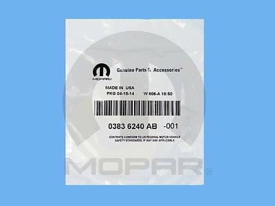 A/C Service Valve Core MOPAR 68086134AA - Walmart.com