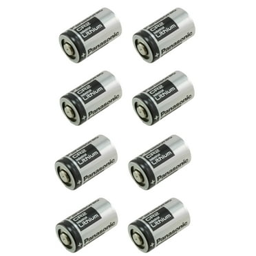 Panasonic CR123 CR123A 3V Lithium Battery 12 Pack - Walmart.com