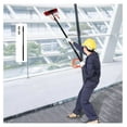 20ft Solar Panel Cleaning Brush & Pole Kit, Water Fed Pole, Outdoor ...