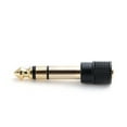 1/4'' Male to 1/8'' Female Stereo Headphone Adapter Connection Cable ...