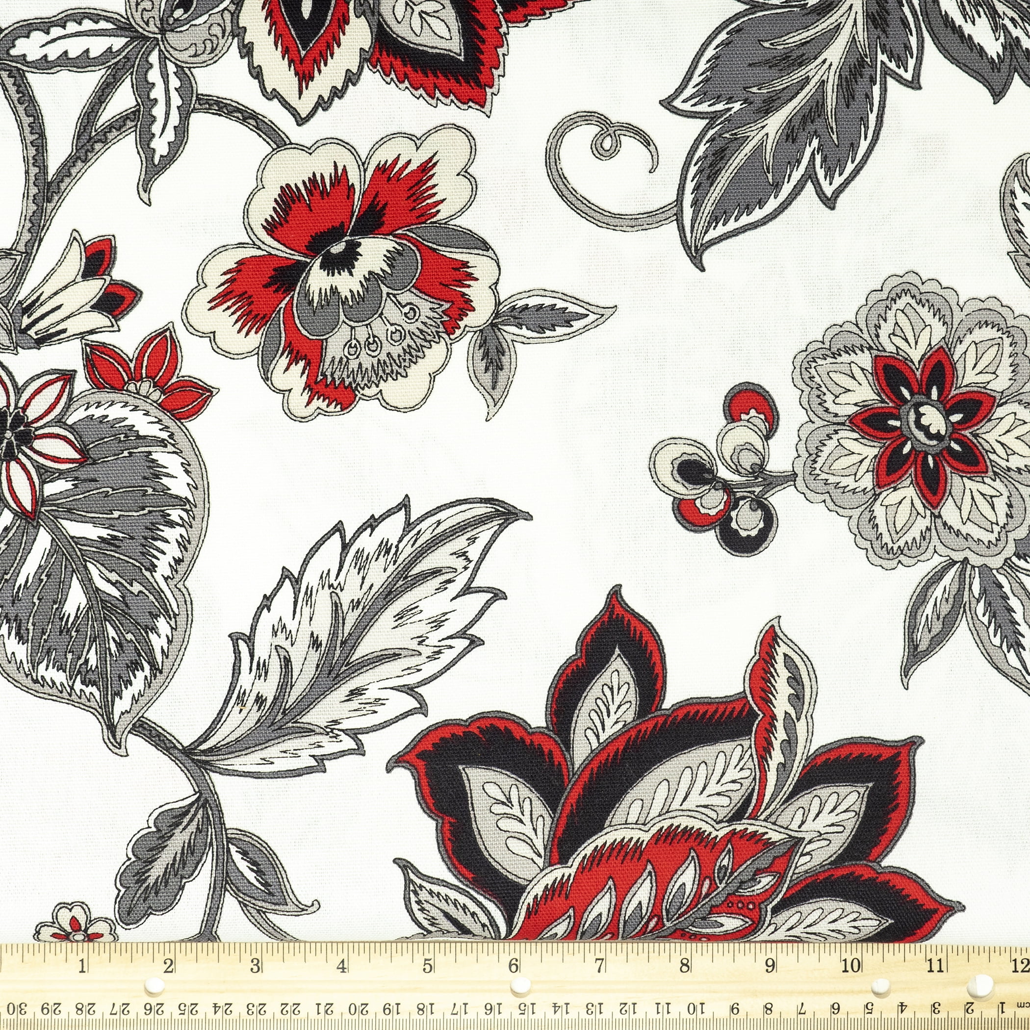 Waverly Inspirations 45" 100% Cotton Floral Sewing & Craft Fabric By ...