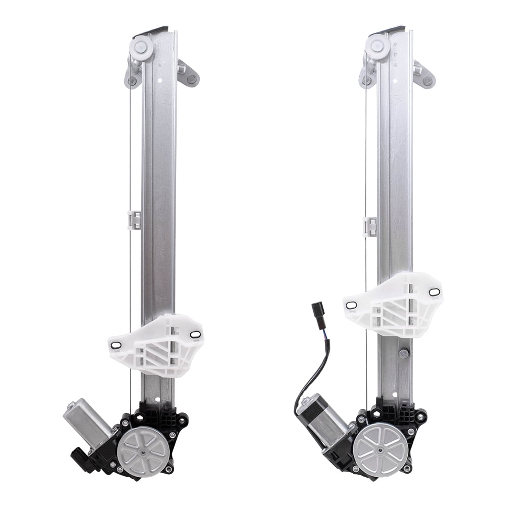 Brock Replacement Front and Rear Driver Side Power Window Regulators ...