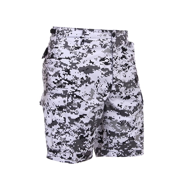 Rothco Digital Camo BDU Shorts,City Digital Camo,Small - Walmart.com