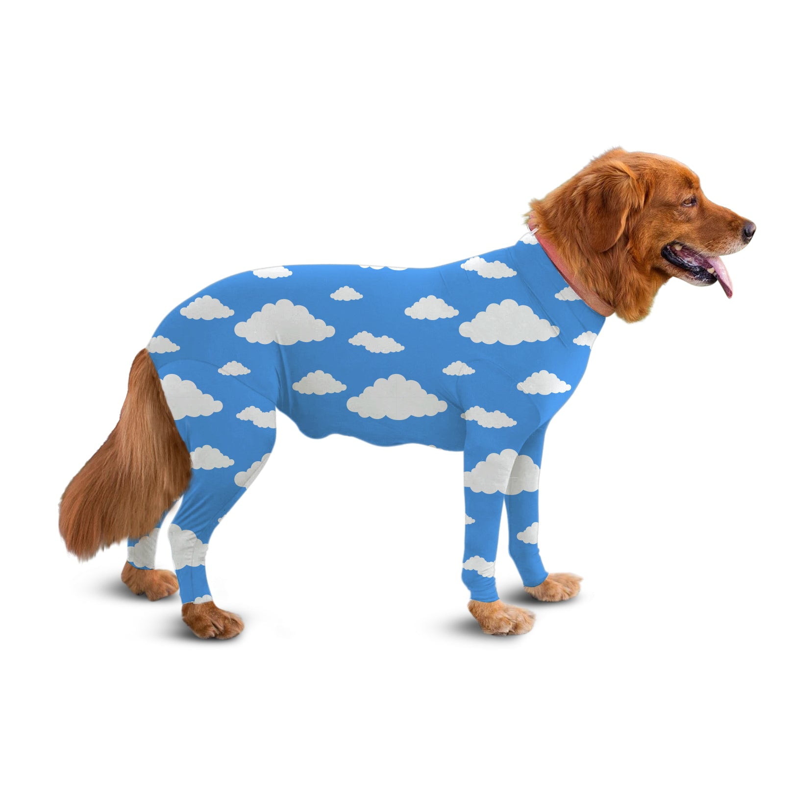 Shed Defender Original Dog Onesie - Seen On Shark Tank, Contains ...