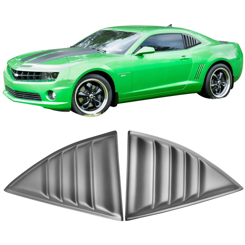 Ikon Motorsports Compatible with 10-15 Chevy Camaro Rear Quarter Side ...