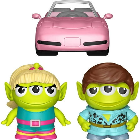 Pixar Alien Remix Toy 2-Pack, Barbie and Toy Story Alien Mashup Figure ...