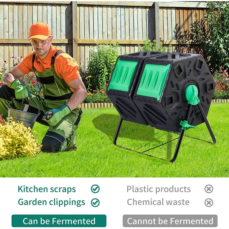 Rotating Composting Bins