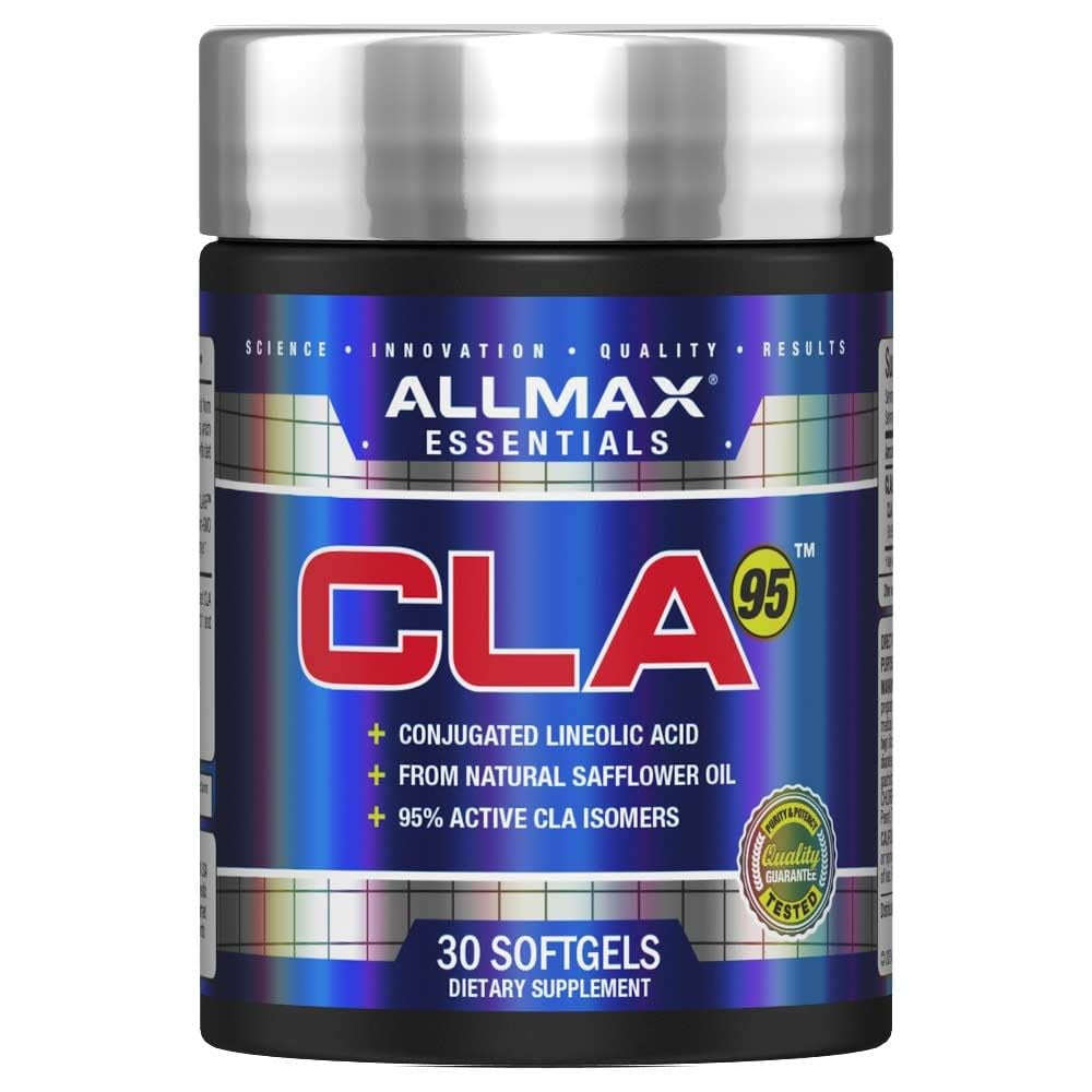 Suplemento de ácido linoleico conjugado CLA al 95% de ALLMAX Nutrition | Bodega Aurrera en línea