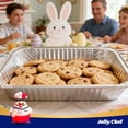 9x13 Aluminum Foil Pans (30 Pack) - Disposable Half Size Deep Steam ...