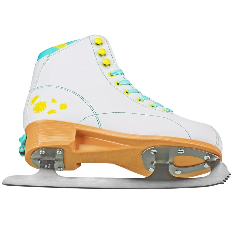 Blue Ice Skates