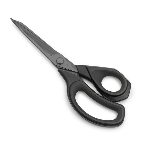 LIVINGO Sharp Fabric Scissors, Titanium Heavy Duty Shears for Sewing ...