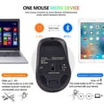 UrbanX Dual-Mode Wireless Mouse - Bluetooth & 2.4GHz Connectivity ...
