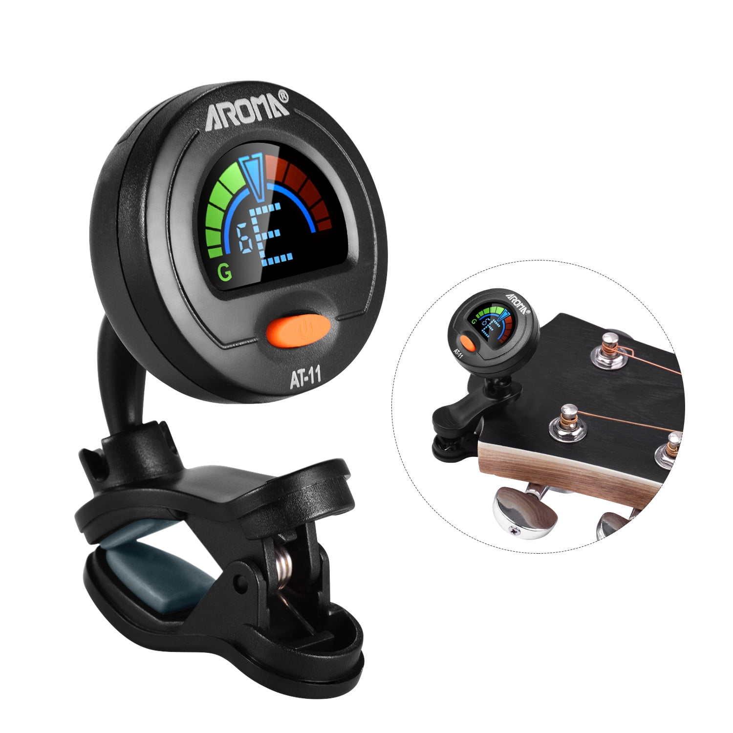Click here for Lvcheng Aroma At-11 Clip-On Tuner With Color Scree... prices
