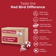 Red Bird, Soft Peppermint Candy, 1000 Count Box, Individually Wrapped ...