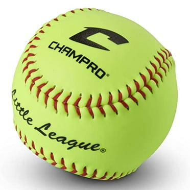Rawlings USSSA 12 inch Dream Seam High Density Core Leather Softballs ...
