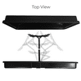 Storm Shell Black Outdoor TV Hard Cover, Weatherproof Protection for up ...