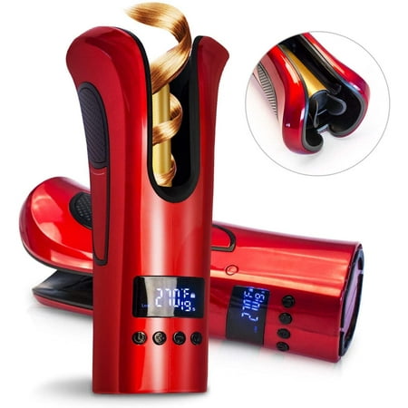 Automatic Hair Curler Air Spin and Curl 1" Ceramic Auto Rotating ...