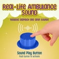 Ambulance Pop-Up Play Tent for Kids with Sounds & Doctor Kit - Indoor ...