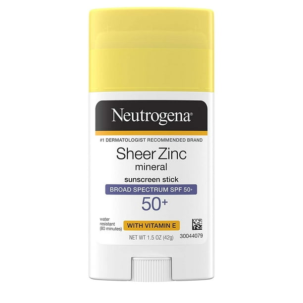 Barra de Protección Solar Mineral Neutrogena Amplio Espectro SPF 50+ 1.5 Fl Oz | Walmart en línea