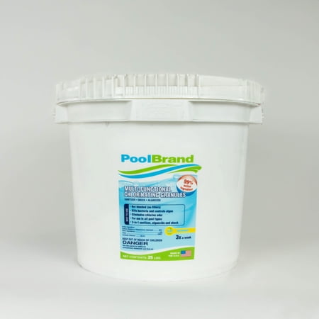 OMEGA 25 Lb. Omega Dy-Chlor Granules for Swimming Pools | Walmart Canada