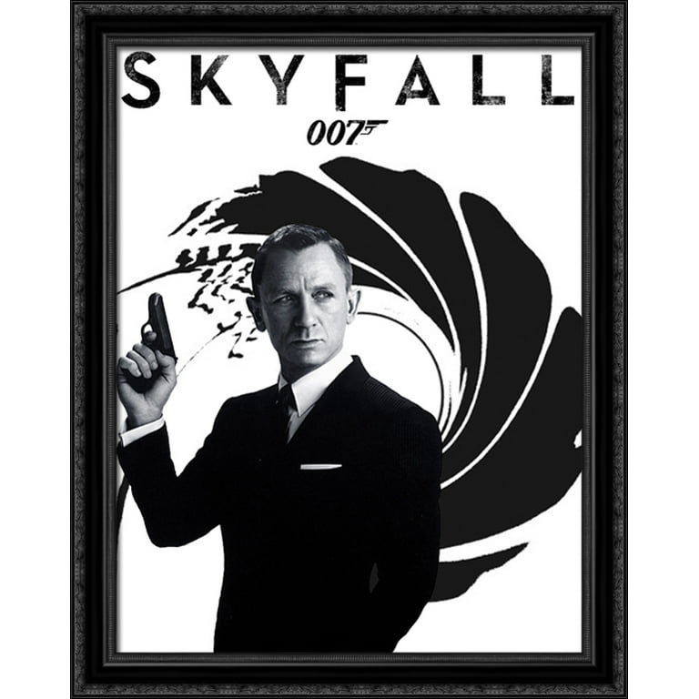 Skyfall Movie Poster